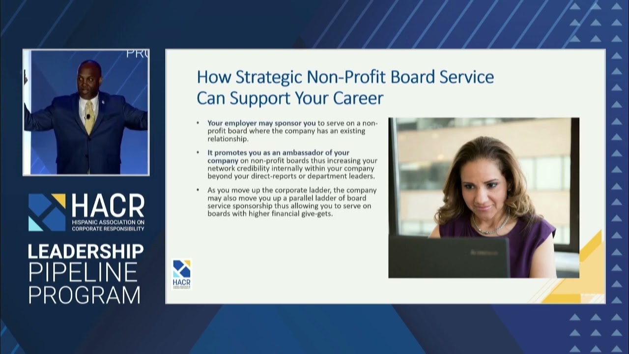 Strategizing Your Nonprofit Board Service Youtube