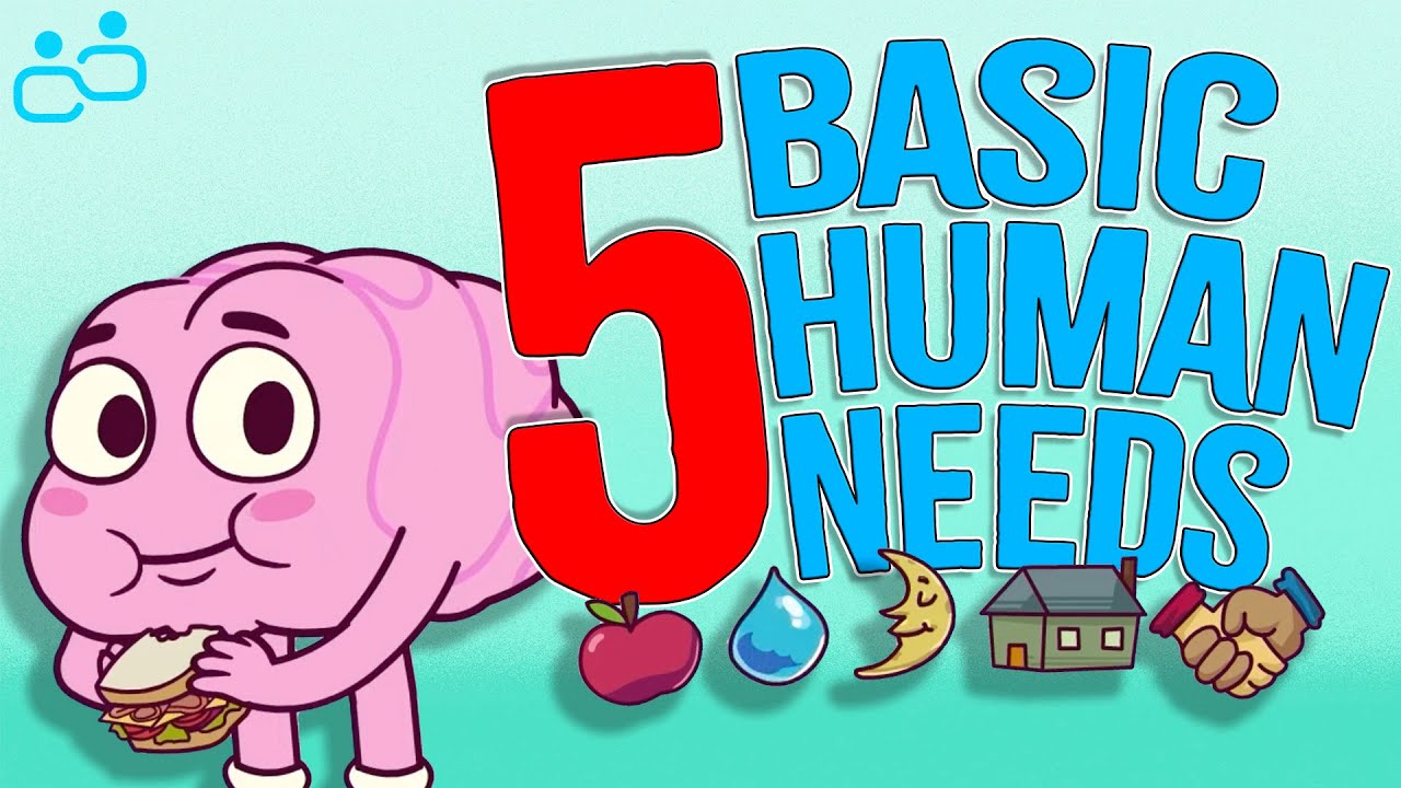 The 5 Basic Human Needs Youtube