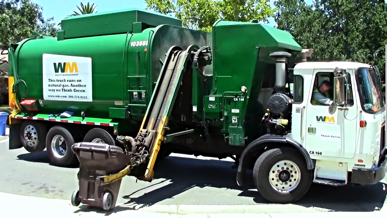 Various Trucks 1 Hour Of Garbage Trucks In Action Youtube