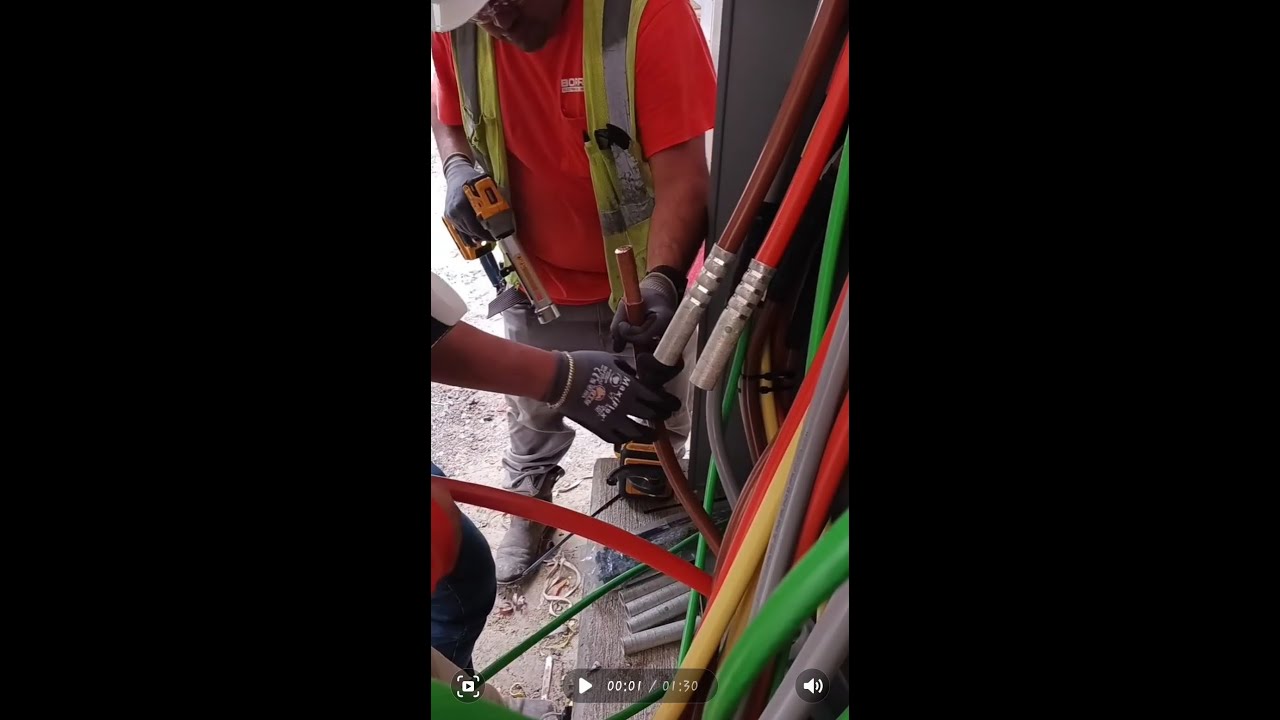 Electrical Cables Splicing Youtube