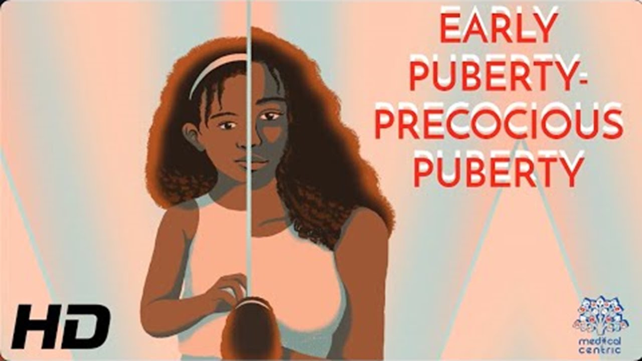 Precocious Puberty The Challenges Faced By Children Youtube