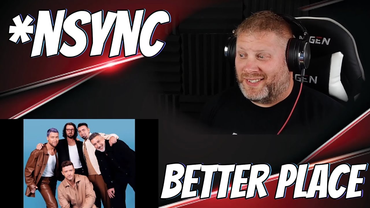 Nsync Better Place Official Audio Reaction Youtube
