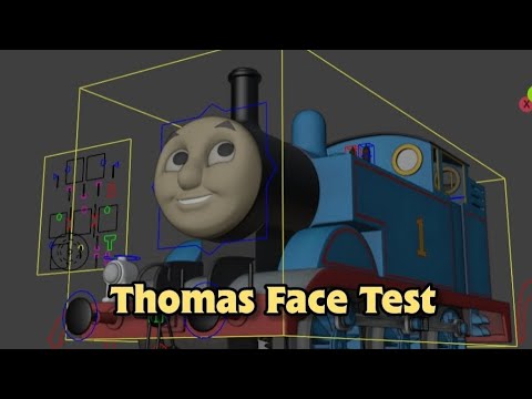 Cgi Thomas Face Test Youtube
