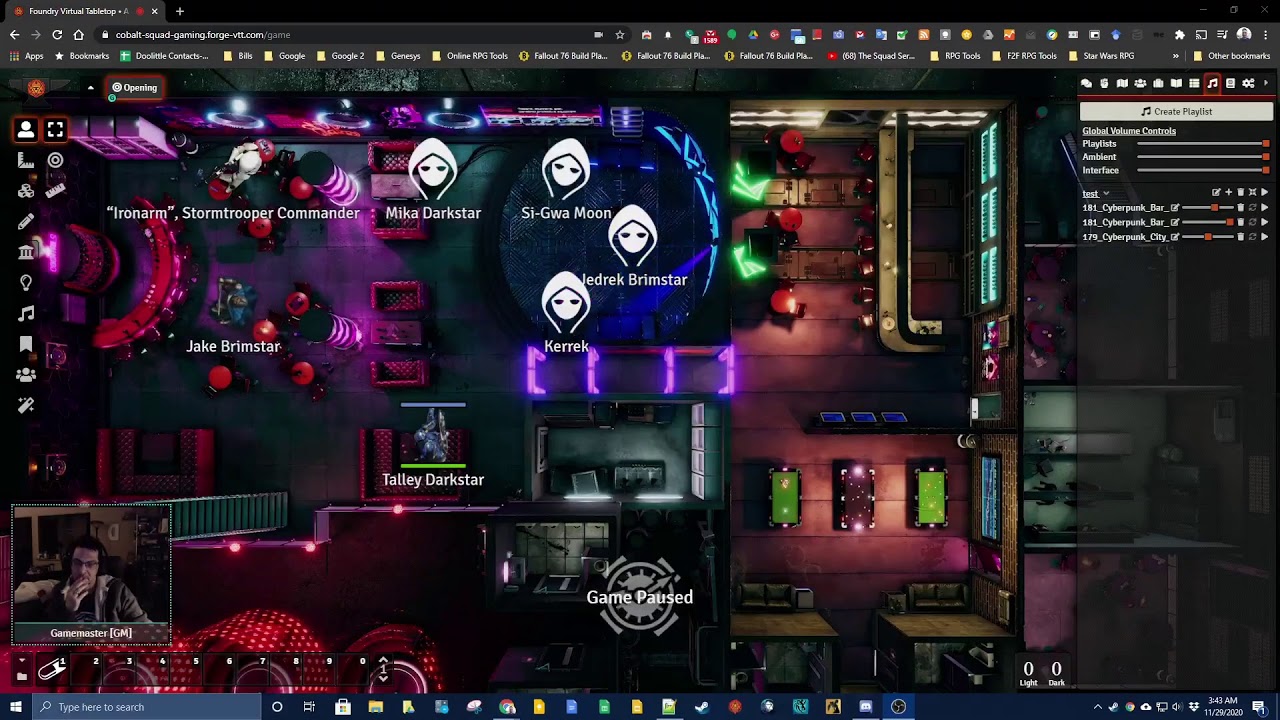 Foundry Virtual Tabletop Youtube