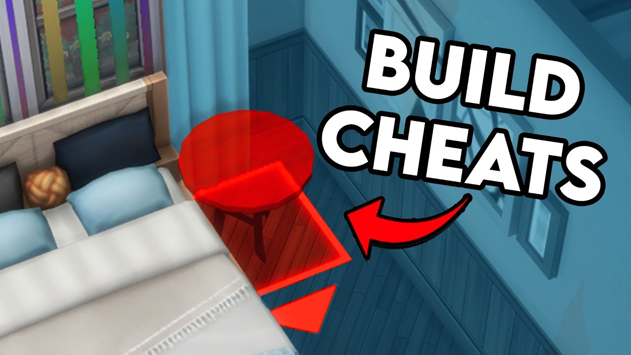 How To Enable Move Objects Cheat In The Sims 4 Youtube