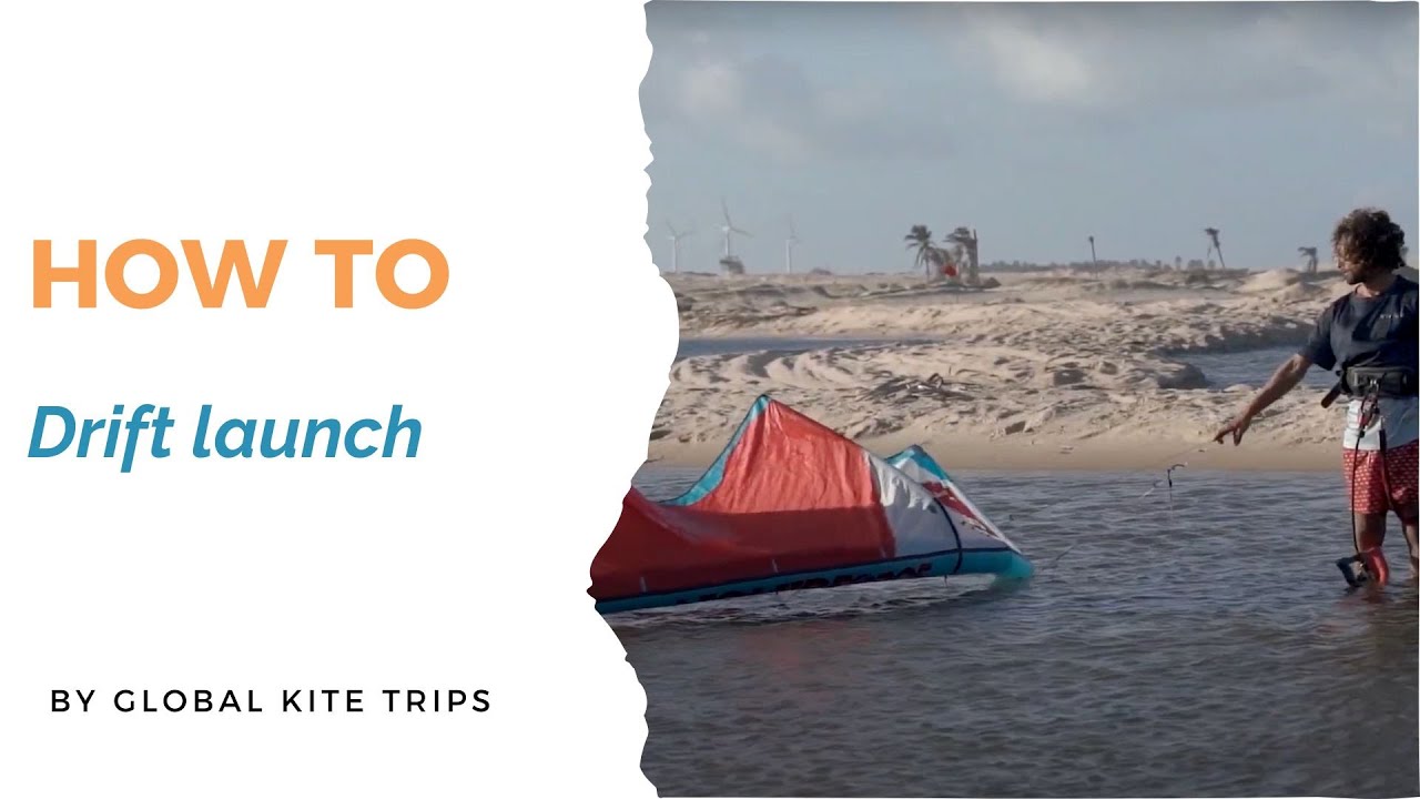 How To Drift Launch Your Kite Kiteboarding Tutorial Youtube