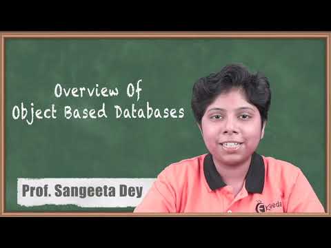 Introduction To Object Based Databases Object Based Databases