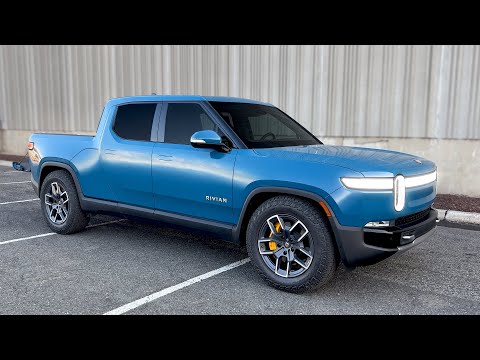 The Rivian R1t Is An Incredibly Fun Electric Pickup Video Summary