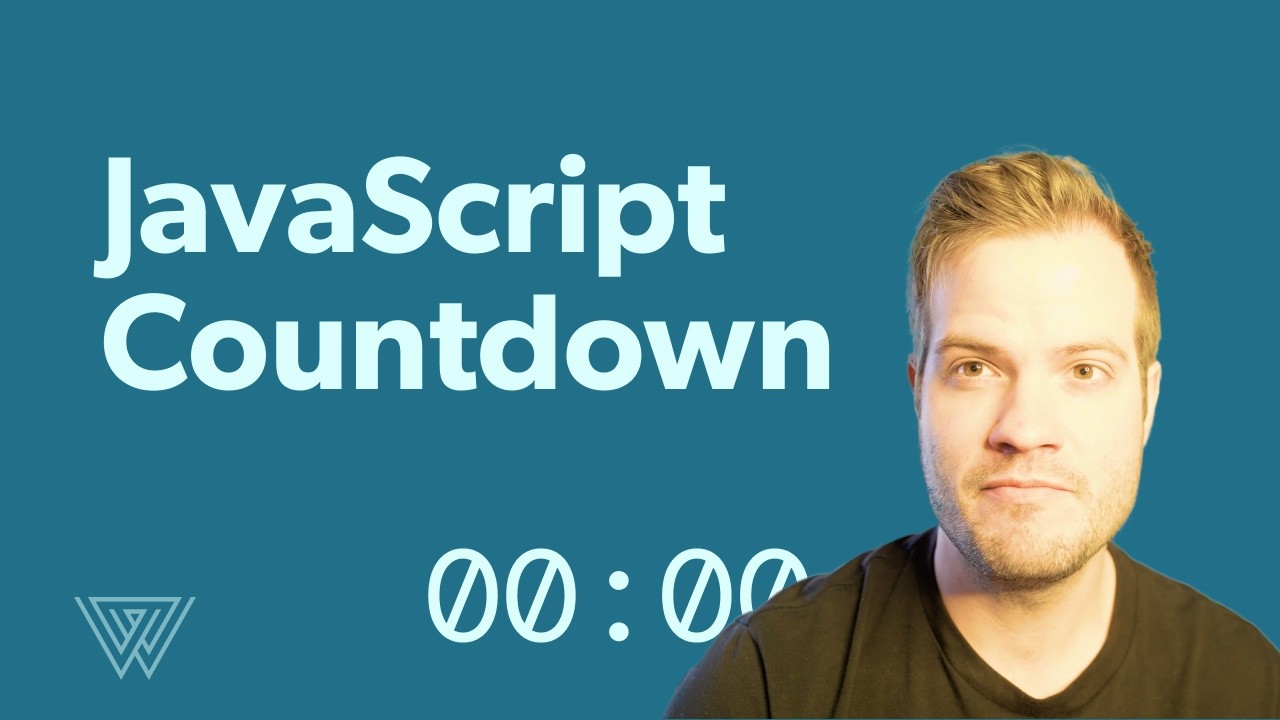 Es6 Javascript Countdown Tutorial Youtube