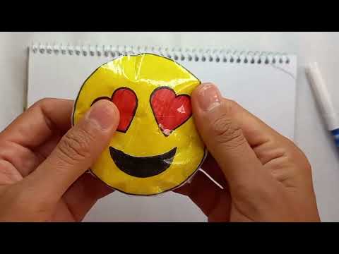Tutorial Paper Squishy Emoji 3d How To Make Paper Squishy ёяшнasmrёяшн