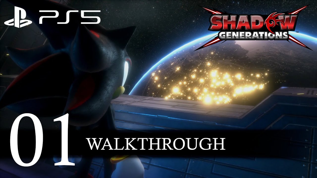 Shadow Generations Part 1 No Commentary Full Game Ps5 Youtube