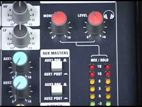 Tutorial Standard Rack Control System Soundcraft Epm8 Mixer Youtube