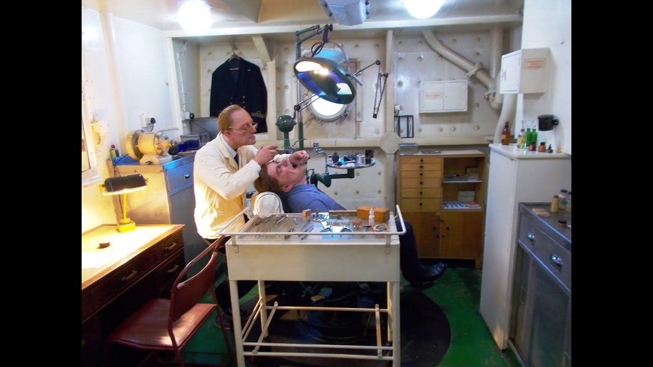 Dental Clinic On A Battleship Youtube