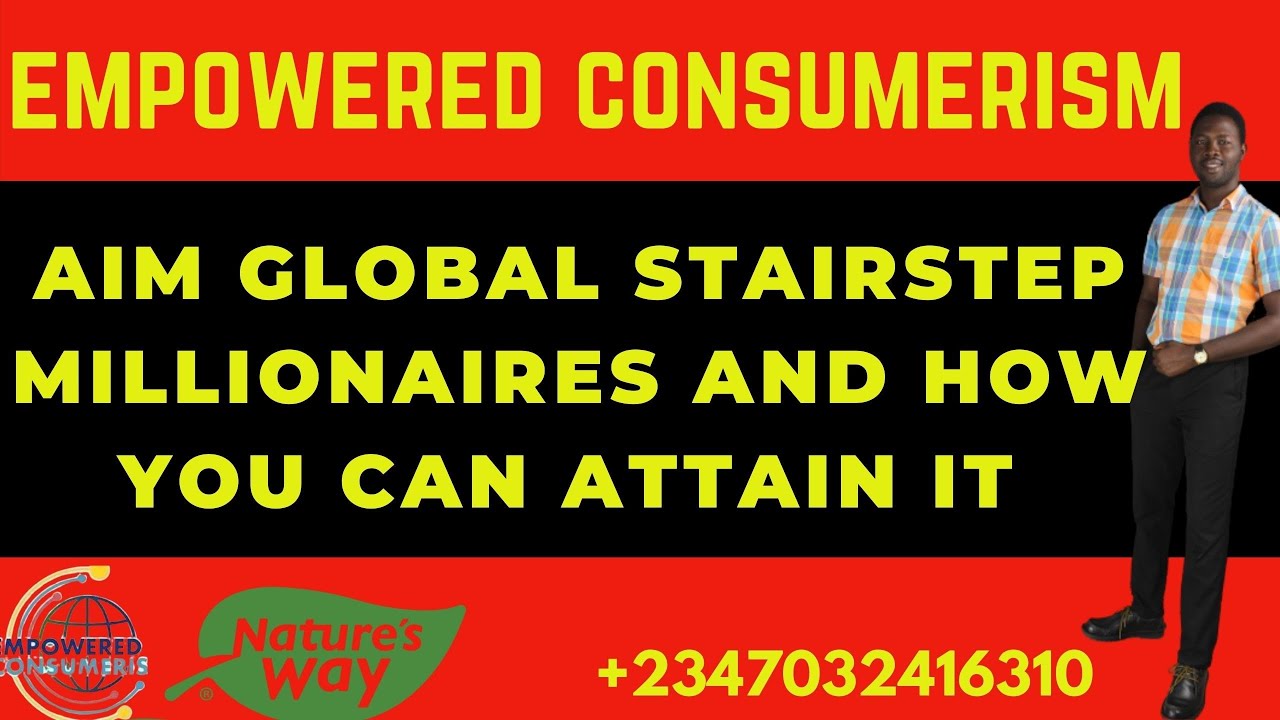 Aim Global Stairstep Millionaires And How You Can Attain It Youtube