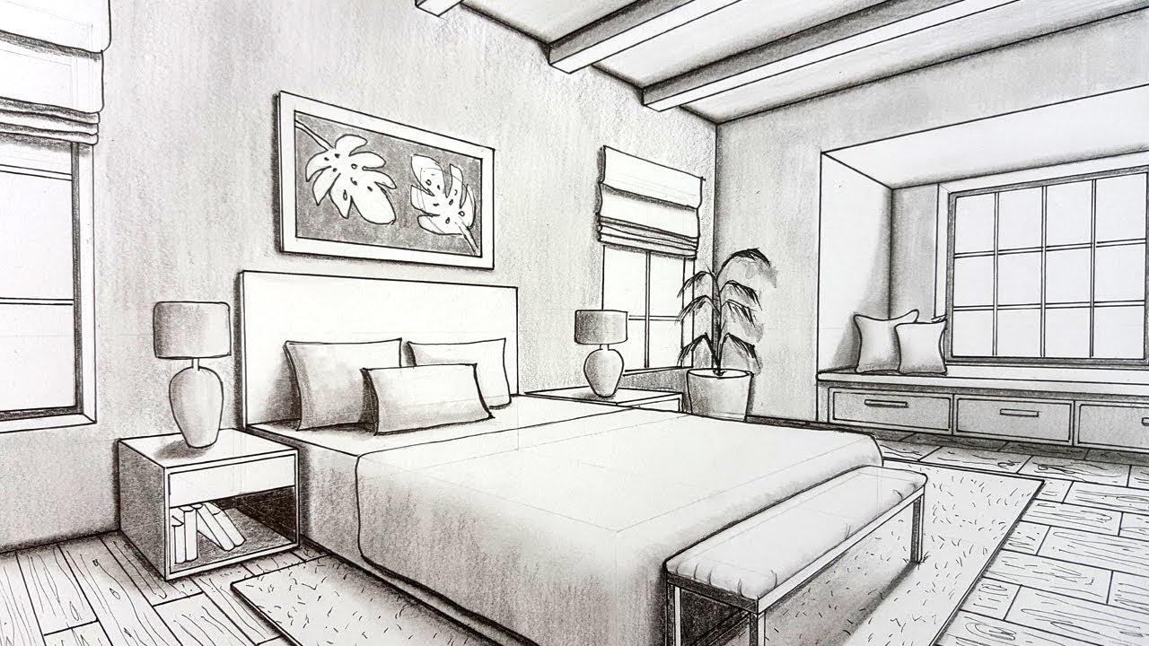 How To Draw A Design For A Room At Garrett Kirk Blog