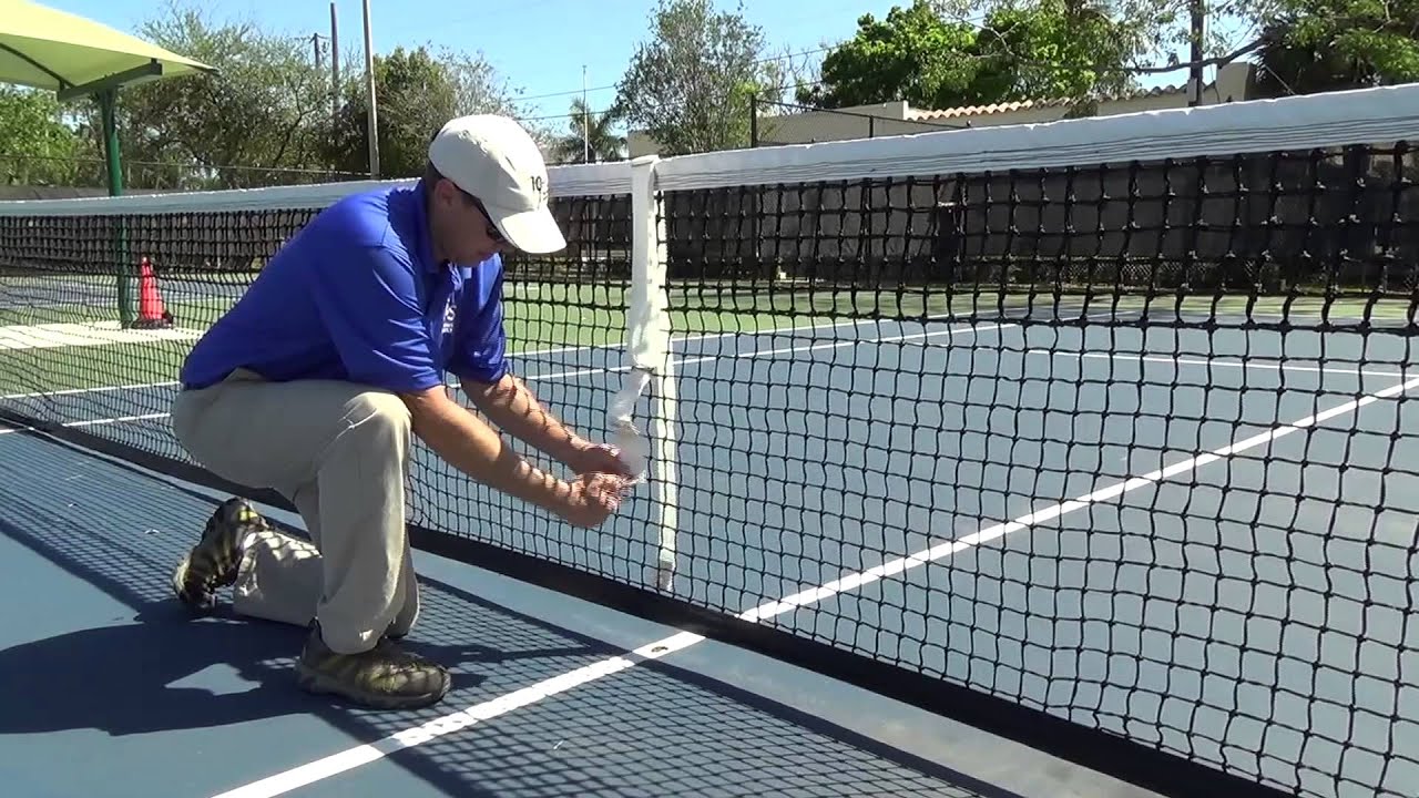 Why Is The Tennis Net Lower In The Middle At Mildred Fulcher Blog