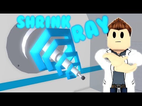 Shrink Ray Roblox Animation Youtube