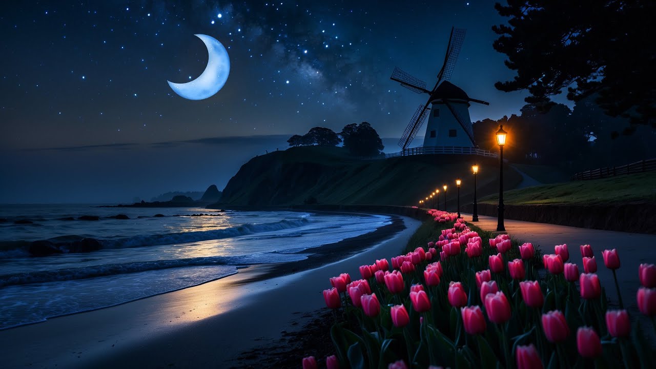 Relaxing Ocean Sounds For Instant Sleep Soothing Waves Sleep Music