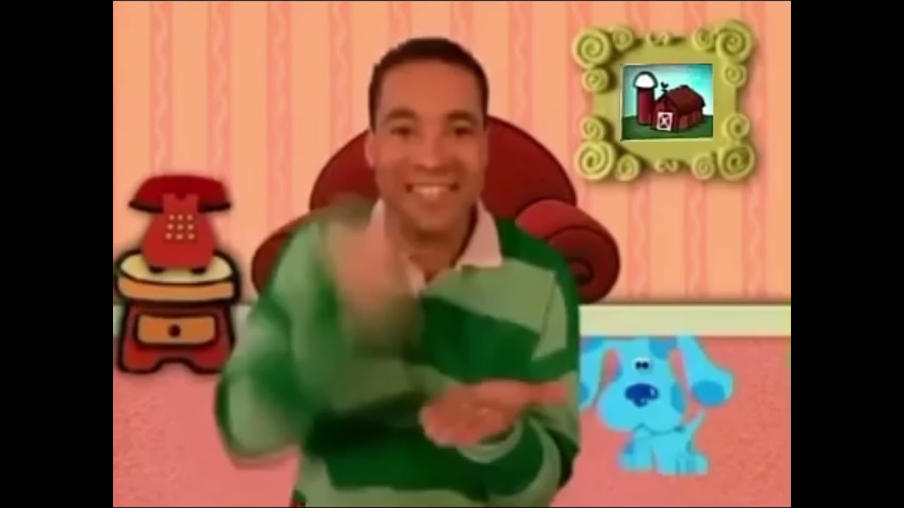 Blue S Clues Uk Theme Blue S Favorite Song Youtube