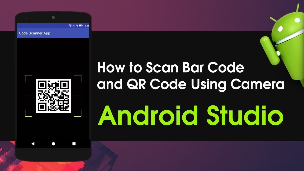 Qr Code Scanner In Android Studio Example Github Poibooks