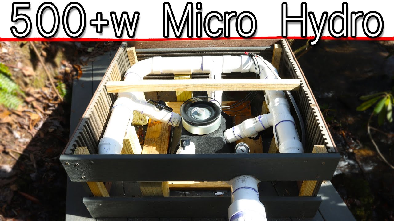 Hydro Power Plant Off Grid At Amanda Okane Blog