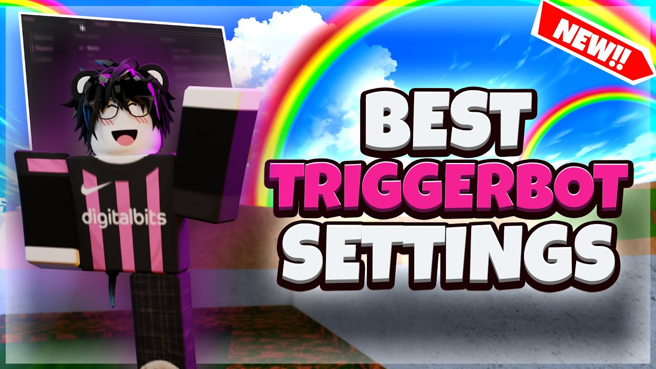 Best Triggerbot Settings 2024 Tutorial 亞 亞 Da Hood Montage Youtube