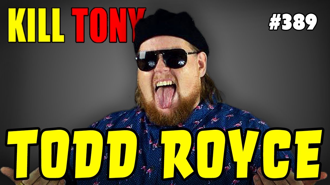Todd Royce A Golden Ticket Winner On Kill Tony 389 Kilt Only Youtube