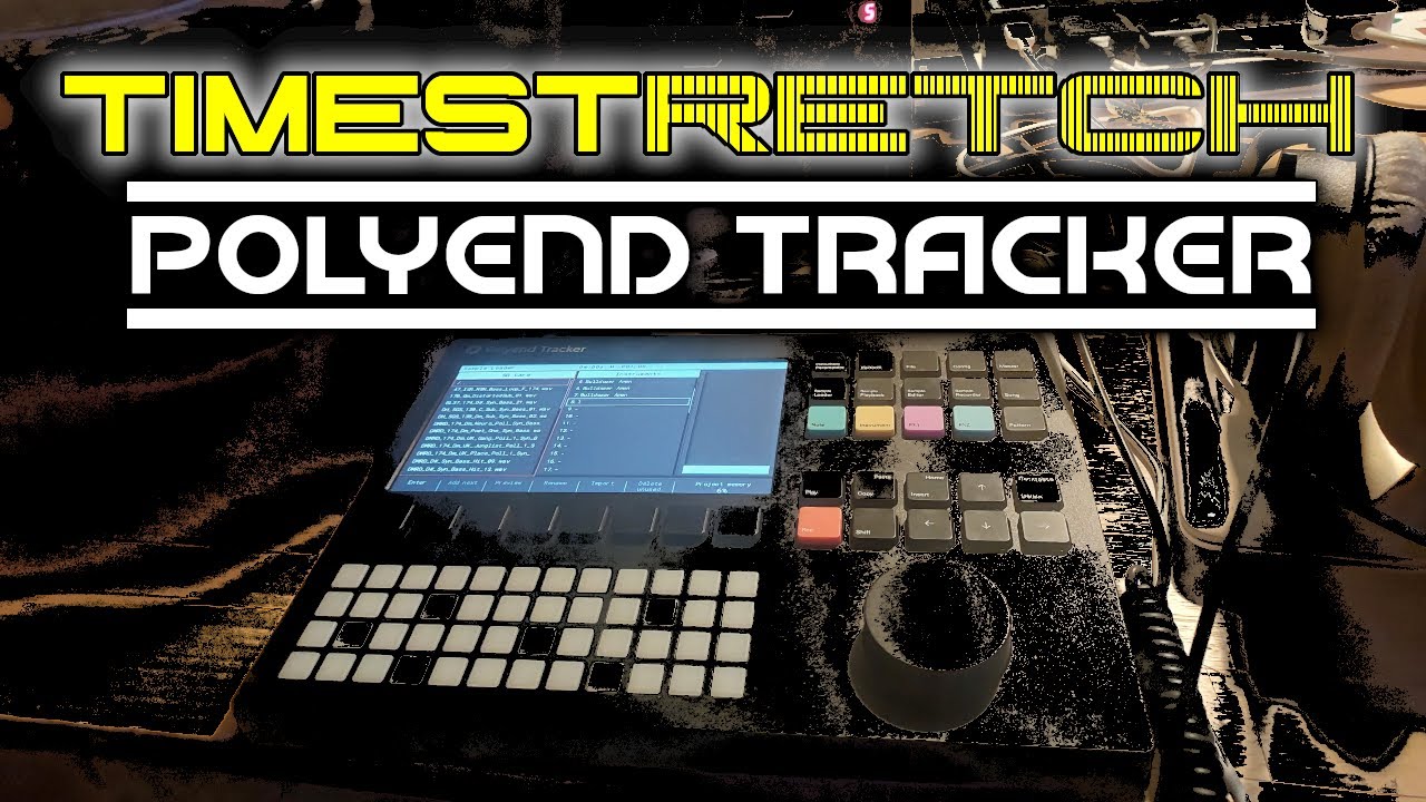 Timestretch With Commands On Polyend Tracker Youtube