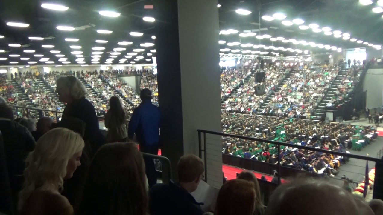 2017 12 15 Ndsu Graduation 1 Of 2 Youtube