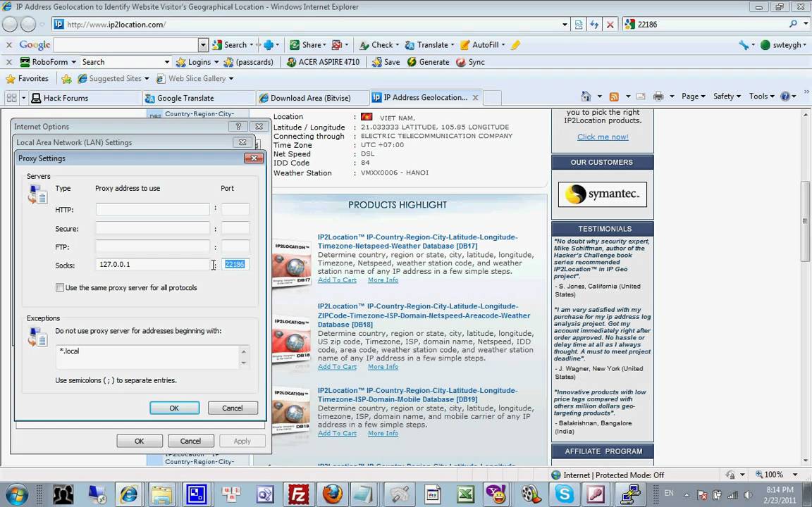 How To Use Host Proxy Ssh To Fake Ip Youtube