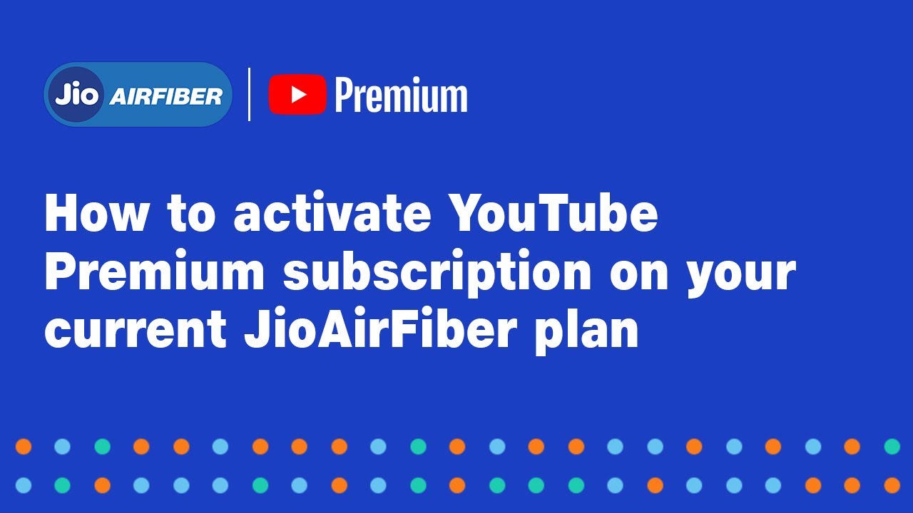 How To Activate Youtube Premium Subscription On Your Current