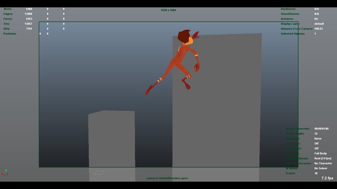 Parkour Animation Blocking Youtube