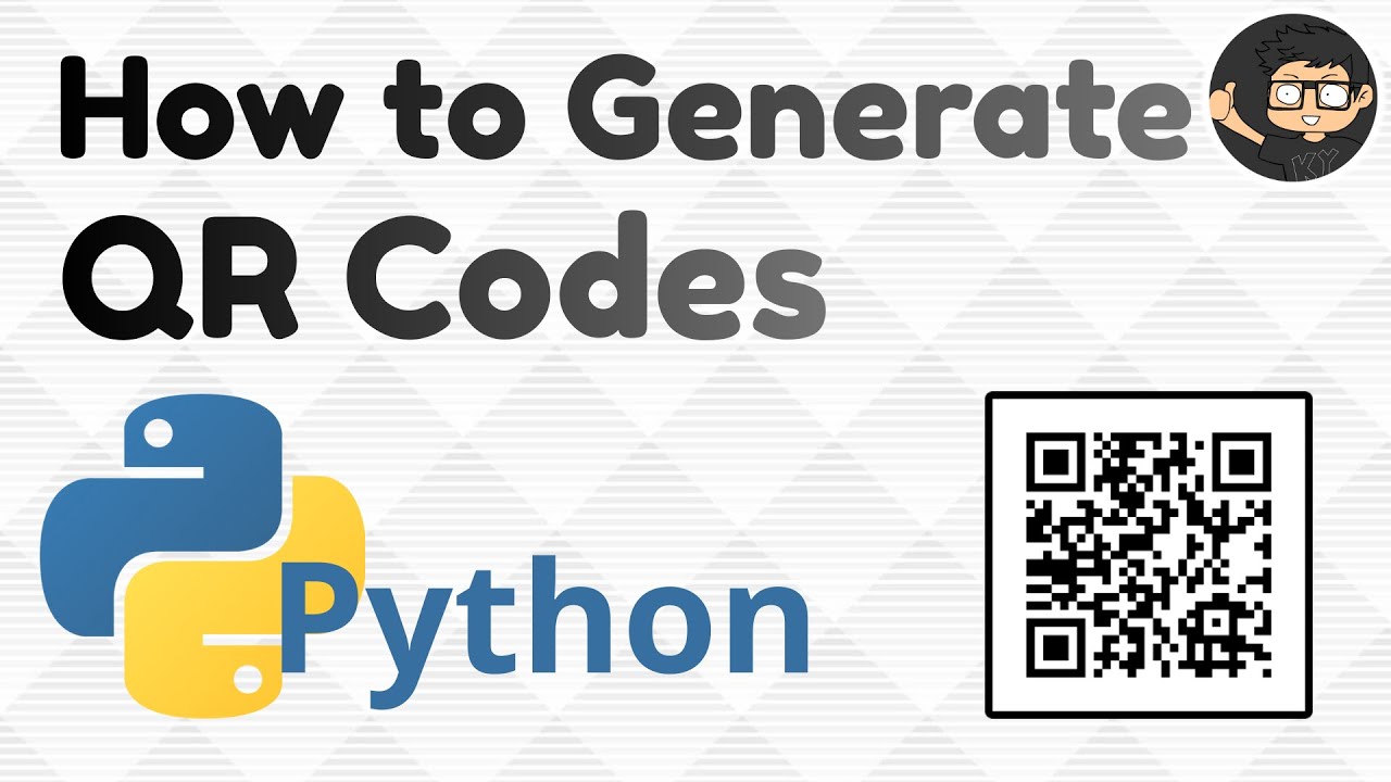 Create Qr Codes With Python Youtube
