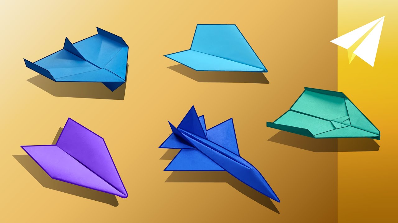 Origami Planes That Fly