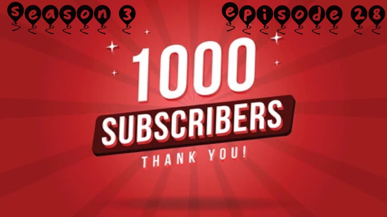 1000 Subs Youtube