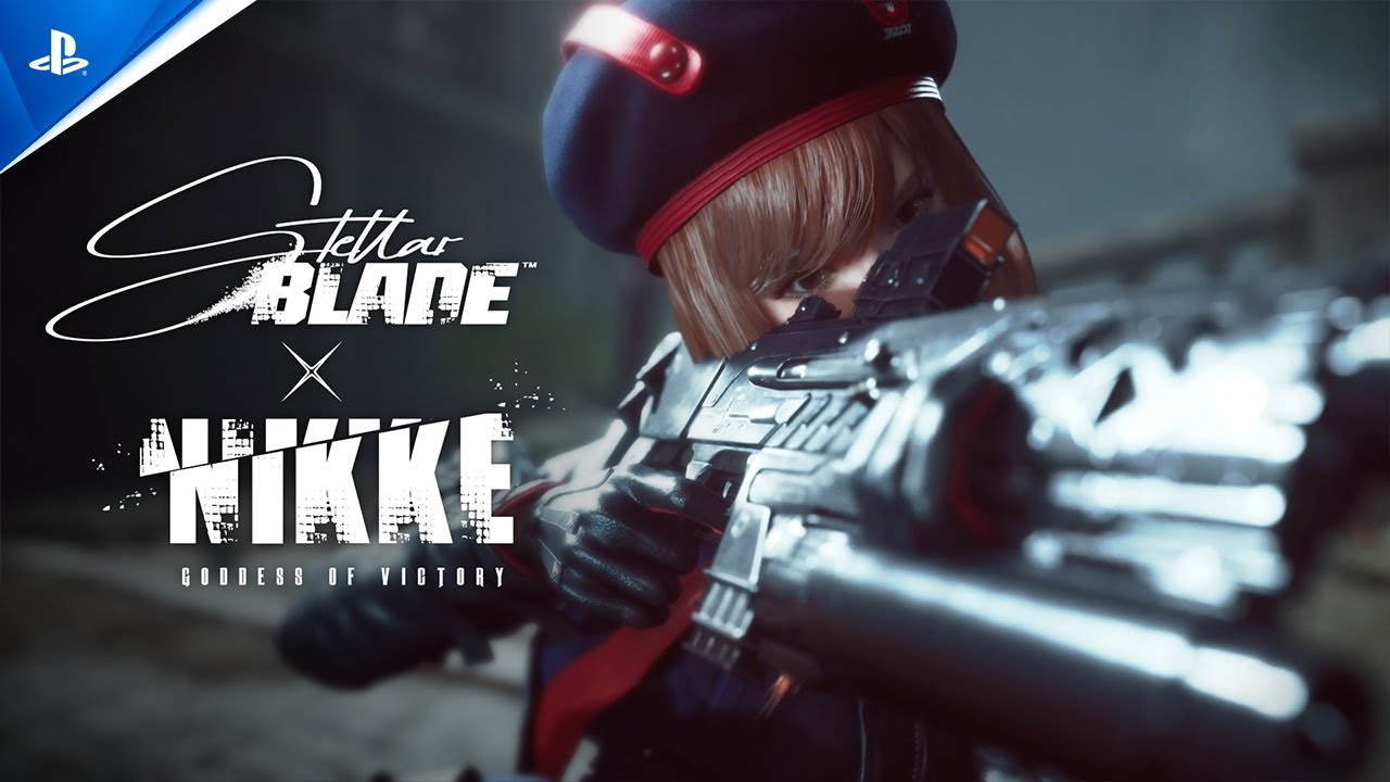 Stellar Blade X Goddess Of Victory Nikke Dlc Trailer Ps5 And Pc