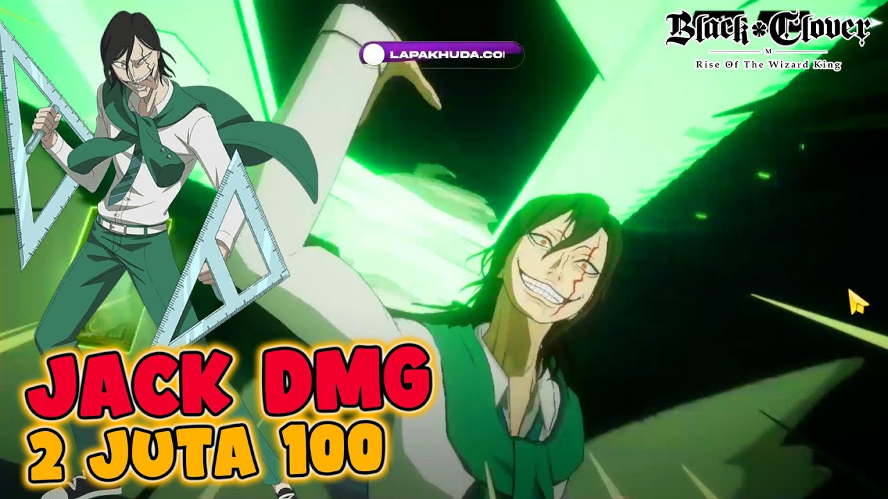 Showcase Jack S3 School Max Build Black Clover M Youtube