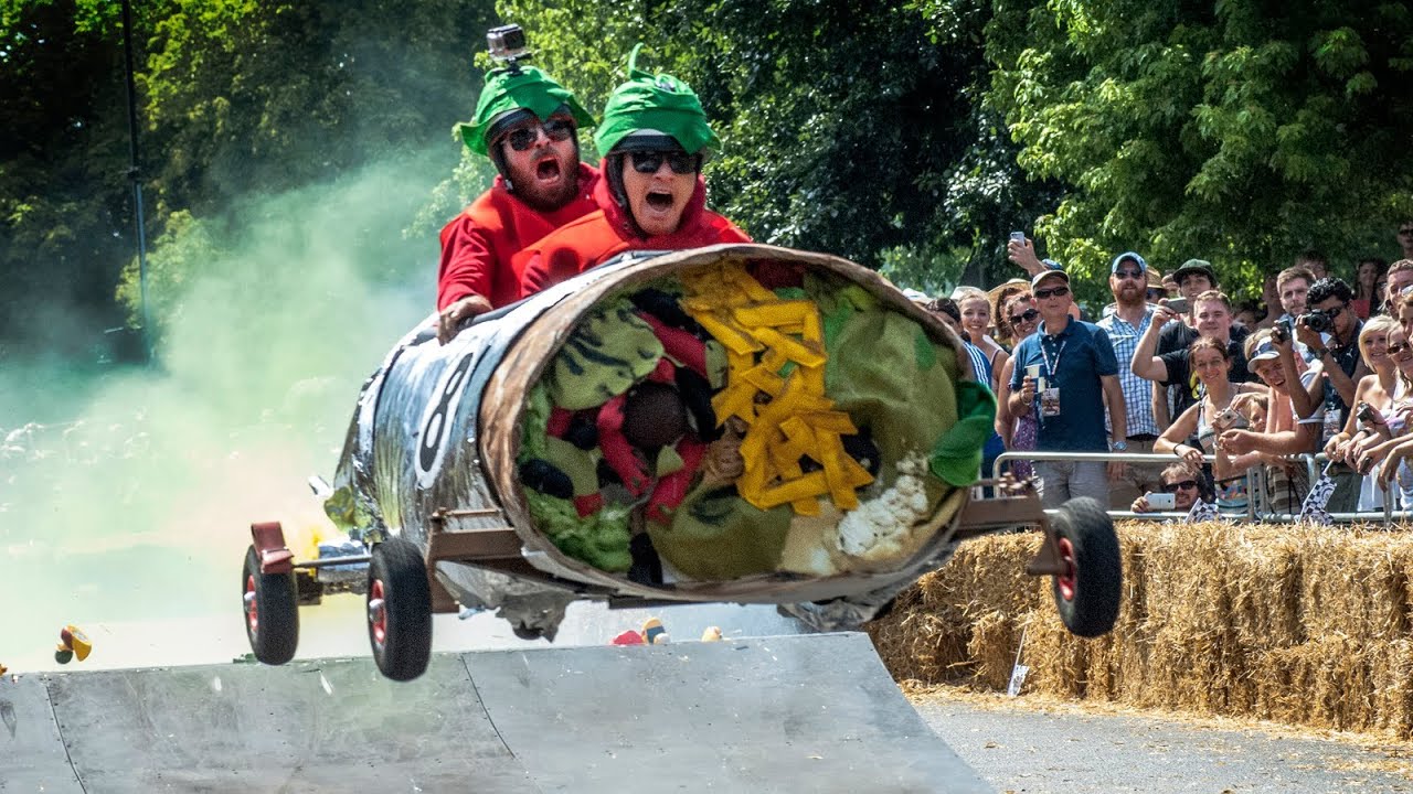 Gopro Highlights From Red Bull Soapbox Race London 2013 Youtube