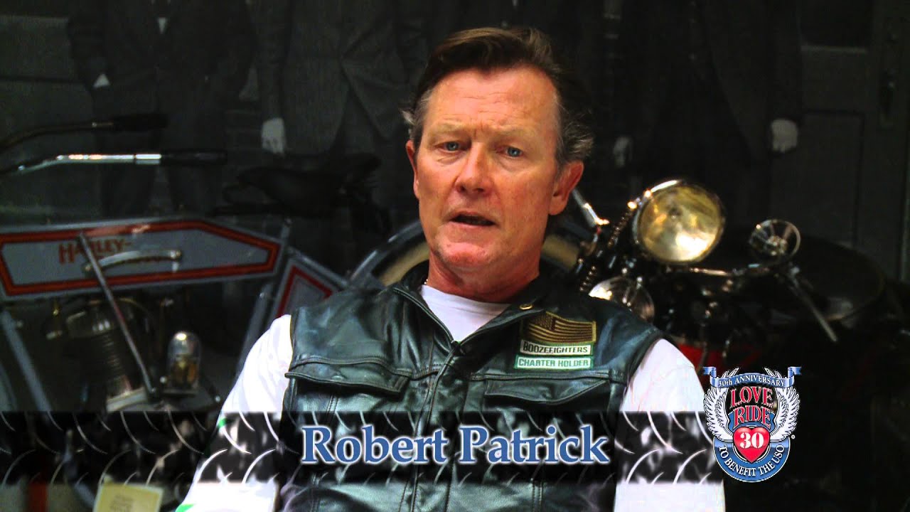 Love Ride 30th Anniversary Robert Patrick Youtube