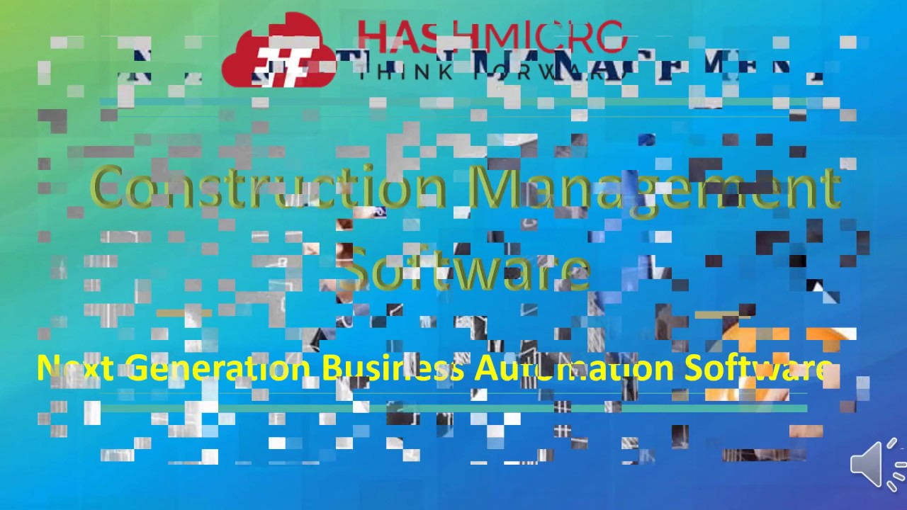 Construction Management Software Youtube