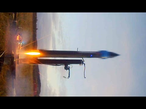River Tv 4 Tvc Model Rocket Youtube