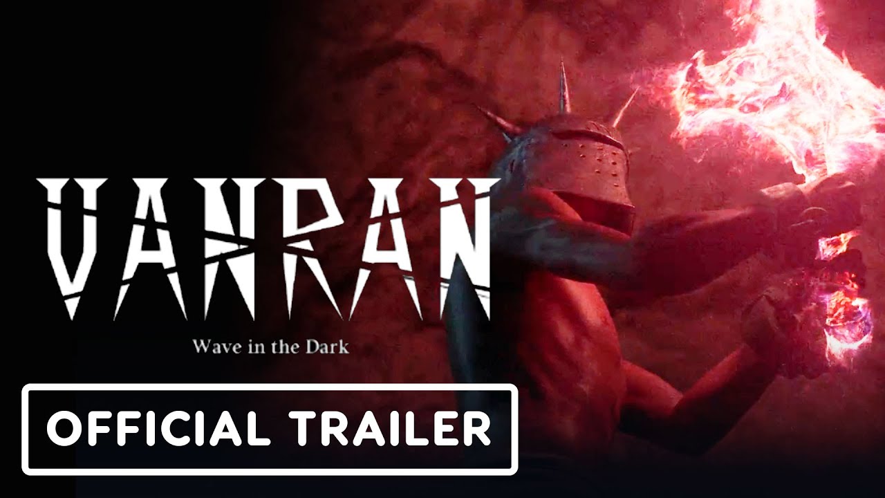 Vanran Official Reveal Trailer Youtube