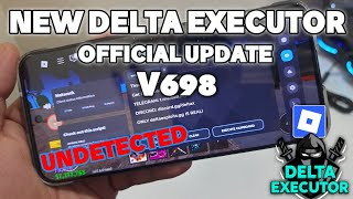 Delta Executor Mobile New Update V2 698 Download Install Best Roblox ...
