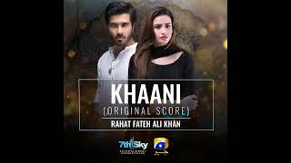 Khaani Ost Singer Ustad Rahat Fateh Ali Khan Ary Digital Drama Full ...