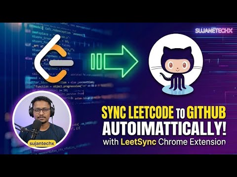Leetcode To Github Auto Sync 2025 Youtube
