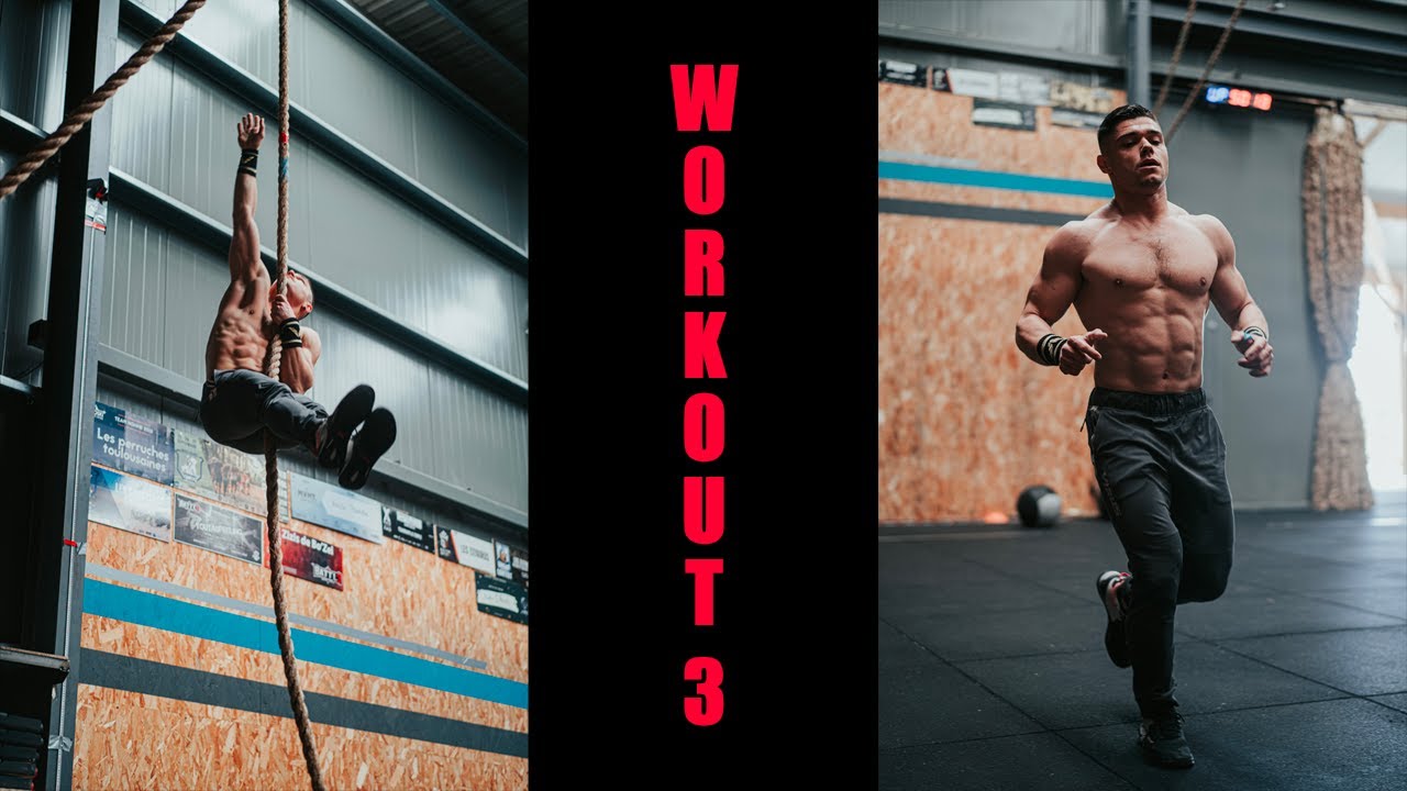 Workout 3 Quarterfinal 2022 14 10 Youtube