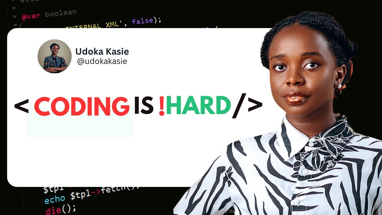 Coding Was Hard Until I Learned These 7 Things Youtube