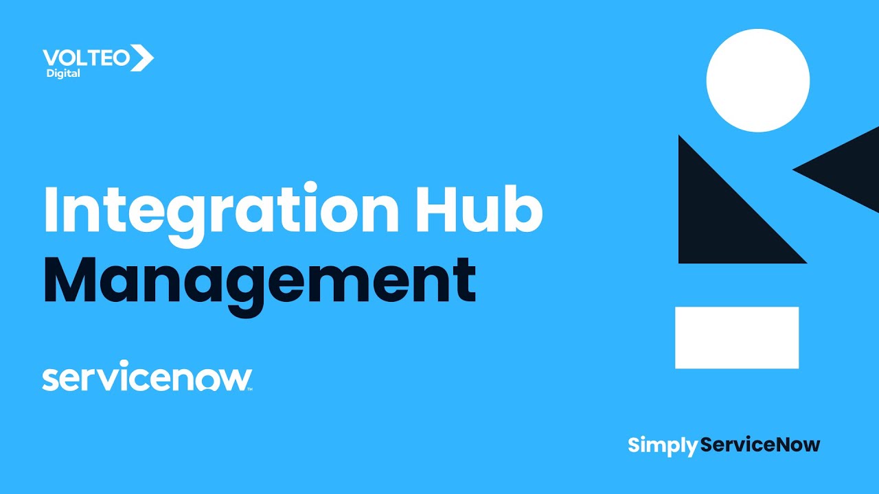 Servicenow Integration Hub Quick Overview Youtube