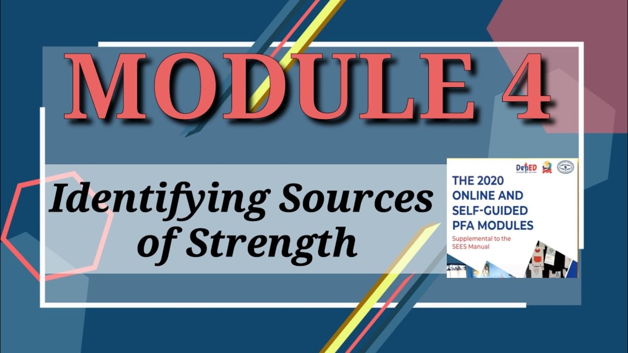 Pfa Psychological First Aid Deped Module 4 Identifying Sources Of