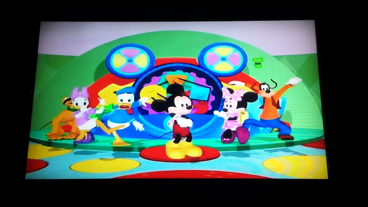 Mickey Dança Youtube